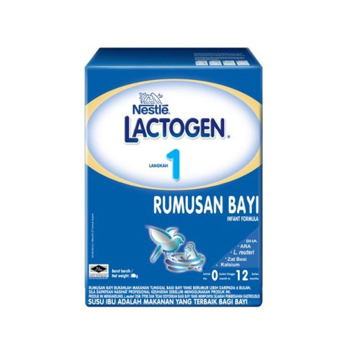 Nestle Lactogen 1 Baby Milk Infant Formula (0-12m) – 650g – Baby ...